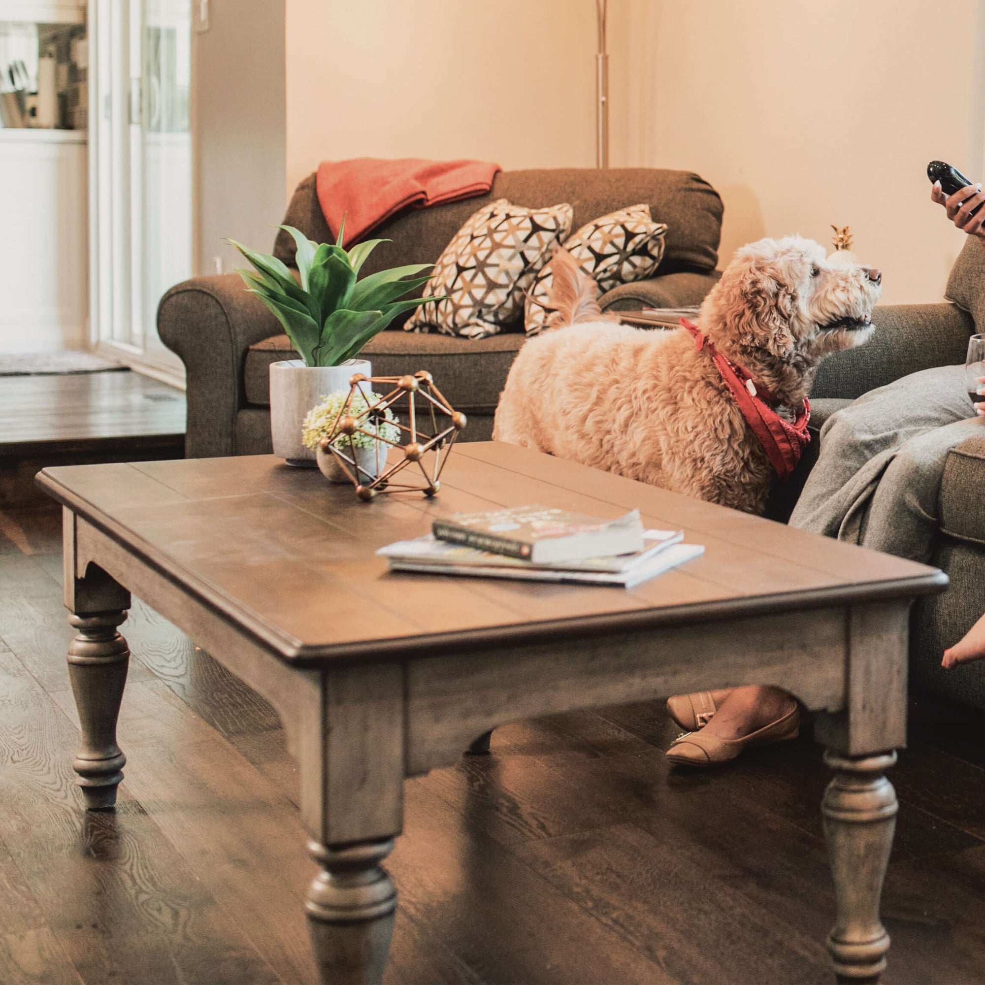 Plymouth Coffee Table w6st